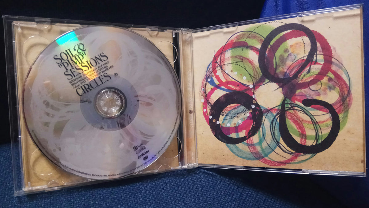 Soil&Pimp Sessions - Circles (1st press CD+DVD) Collaboration Compilat – Ongaku Express Japan ...
