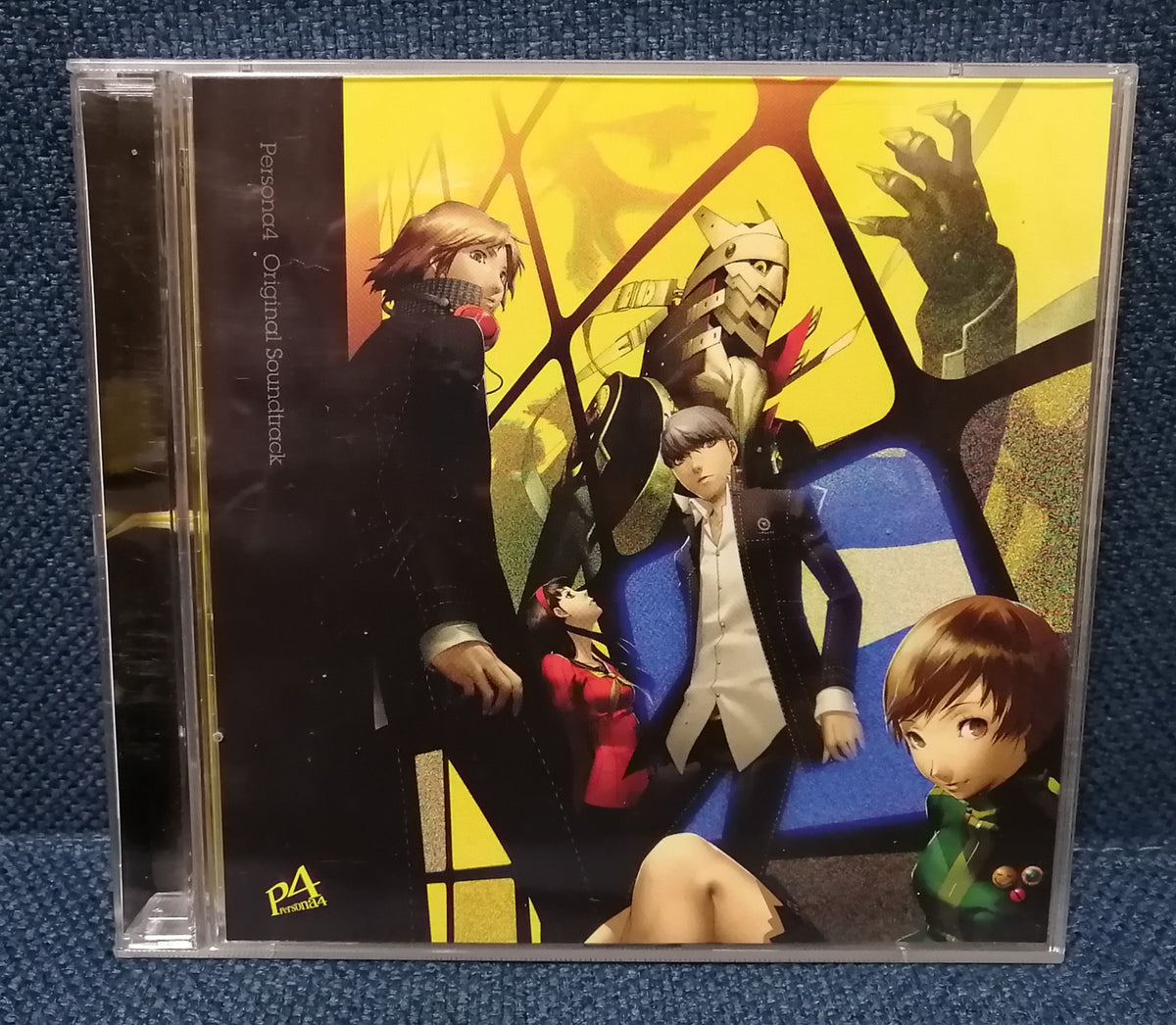 Game OST - Persona4 Original Soundtrack 2CD Aniplex – Ongaku Express ...