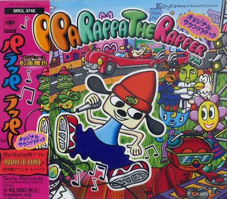 Game Music - PaRappa The Rapper Original Soundtrack Album – Ongaku ...