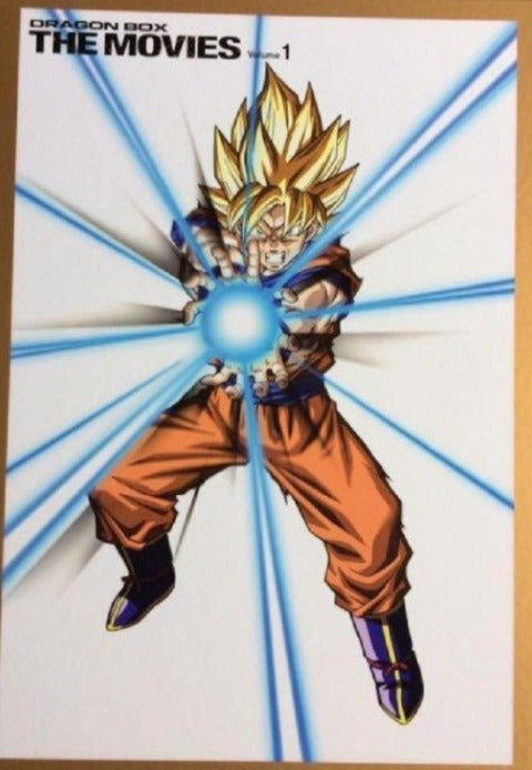 Anime DVD - DRAGON BALL DRAGON BOX THE MOVIES DVD Box 8Discs – Ongaku ...