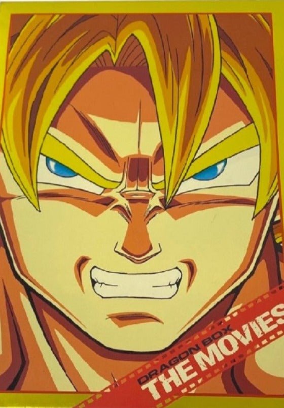 Anime DVD - DRAGON BALL DRAGON BOX THE MOVIES DVD Box 8Discs – Ongaku ...