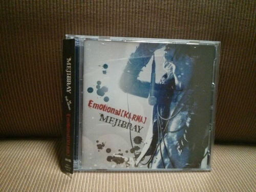 Mejibray - Emotional Karma (1st press) - Japan Visual Kei CD+DVD ...
