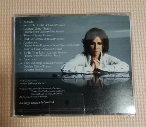 Yoshiki (X Japan, Globe, The Last Rockstars) - Yoshiki classical album ...