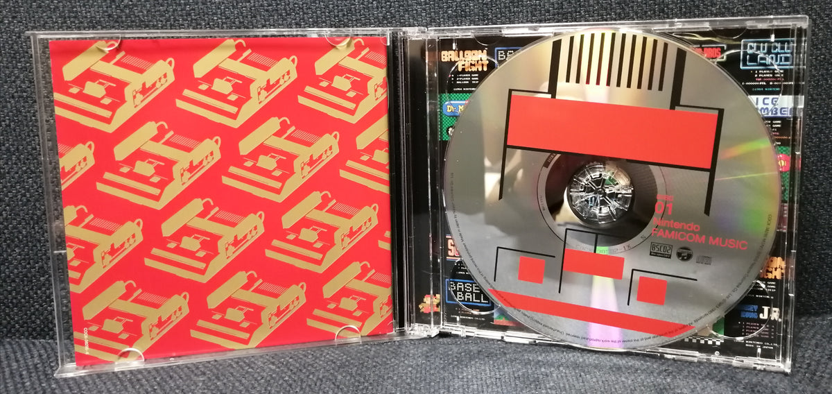 Game Soundtrack - Nintendo Famicom Music 2CD Album – Ongaku Express ...